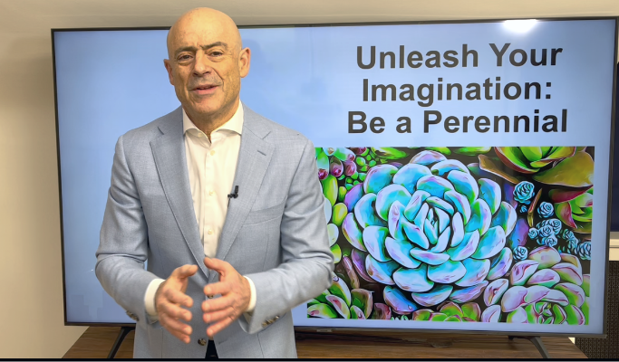 Unleash Your Imagination – Be A Perennial - Mike Lipkin | Motivational ...